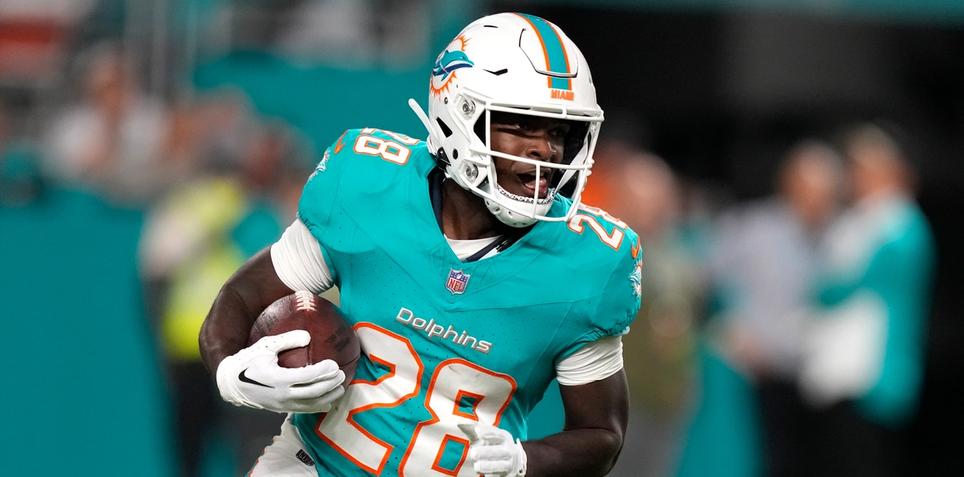 Miami Dolphins Running Backs Fantasy Football Outlook 2024 | FanDuel ...