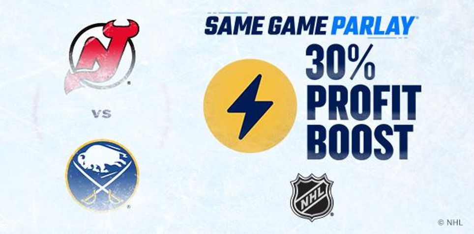 FanDuel NHL Promo Code Offer: 30% Profit Boost for Devils vs. Sabres ...
