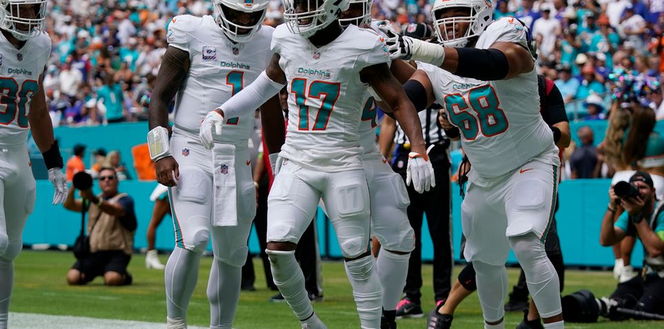 Jaylen Waddle Fantasy Week 6 Projections Points And Stats Vs Panthers Fanduel Research