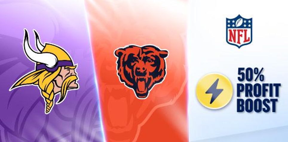 FanDuel NFL Promo Code Offer: 50% Profit Boost for Vikings vs. Bears 9/8/25 | FanDuel Research