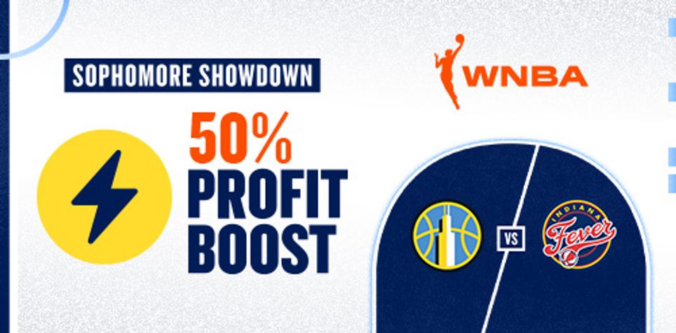 FanDuel WNBA Promo Offer: 50% Profit Boost for Indiana Fever vs. Chicago Sky Game on 5/17/25 ...