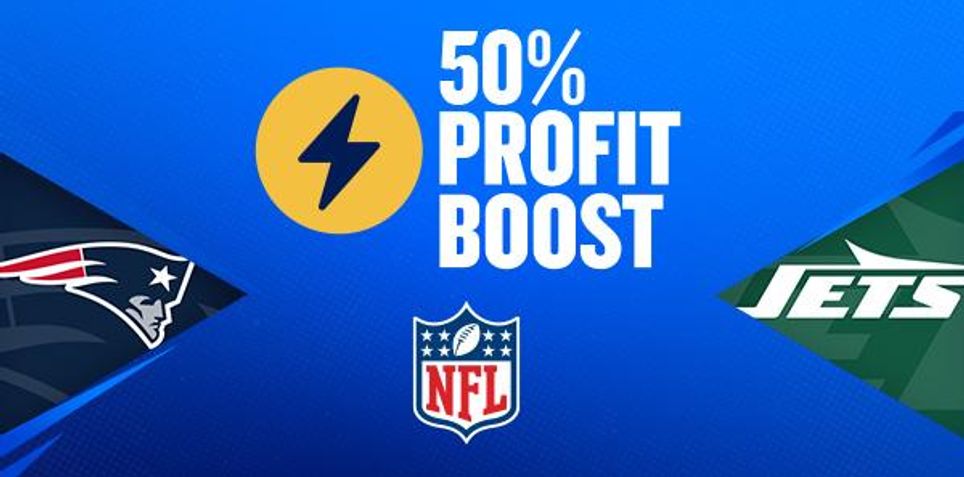 FanDuel NFL Promo Code Offer: 50% Profit Boost Token for Patriots vs. Jets on 9/19/24 | FanDuel ...