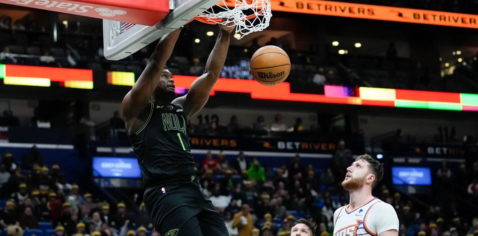 NBA Southwest Division Odds Update: Pelicans Are Flying at the Top ...