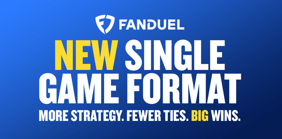 FanDuel Launches New Single-Game DFS Format | FanDuel Research