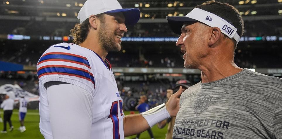 Josh Allen Fantasy Football Week 5: Stats and Projections vs. Patriots ...