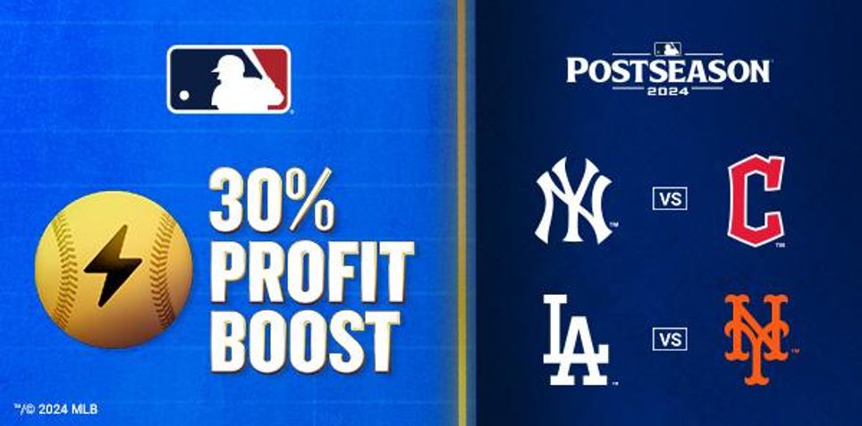 FanDuel Baseball Promo Code Offer: 30% Profit Boost for MLB Playoff Bet on 10/18/24 | FanDuel ...