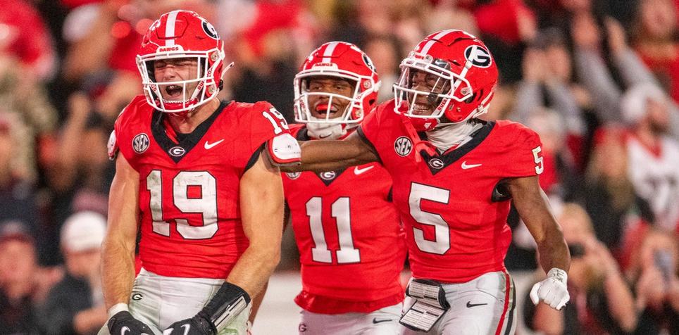 CFP Rankings Update: Georgia Reclaims No. 1 | FanDuel Research