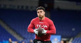 Jacksonville Jaguars Draft Penn State TE Brenton Strange 61st Overall ...