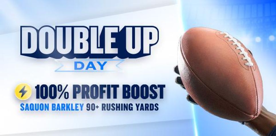 FanDuel NFL Promo Code Offer: 100% Profit Boost for Saquon Barkley 90 ...