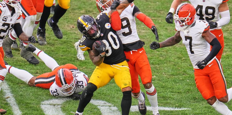 Jaylen Warren Fantasy Football Week 7: Stats and Projections vs ...