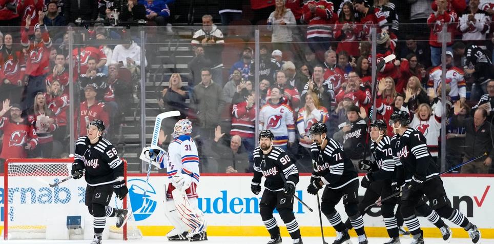Devils vs. Rangers Game 1 Betting Odds: Moneyline, Spread, Total, and ...
