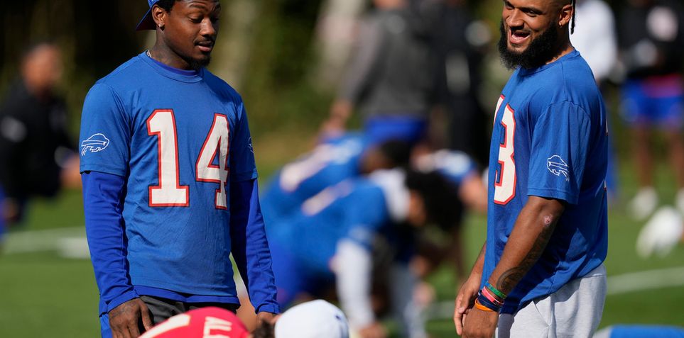 Gabriel Davis Fantasy Week 7: Projections, Points and Stats vs ...