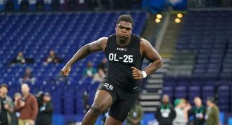 Pittsburgh Steelers Draft Georgia OT Broderick Jones 14th Overall ...