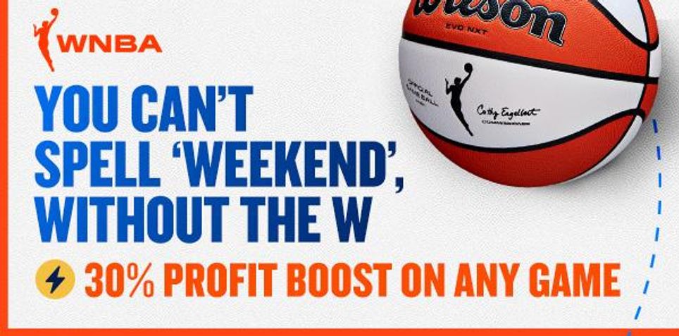 FanDuel WNBA Promo Code Offer: 30% Profit Boost for Any WNBA Game 6/21 ...
