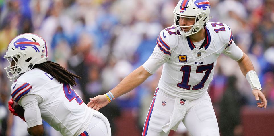 James Cook Fantasy Week 4: Projections, Points and Stats vs. Dolphins ...