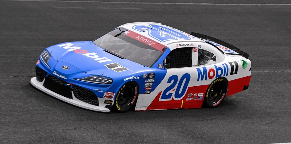 NASCAR Xfinity Series Win Simulations: Alsco Uniforms 302 in Las Vegas ...