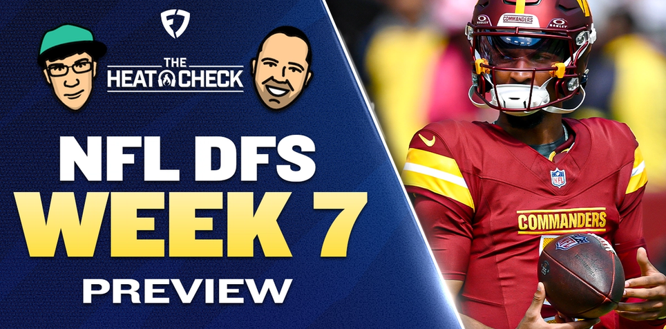 NFL DFS Podcast: The Heat Check, NFL Week 7 Picks | FanDuel Research
