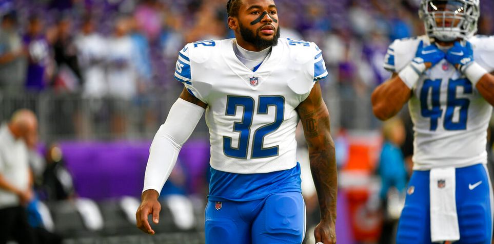 Josh Reynolds Fantasy Week 1: Projections, Points and Stats vs. Chiefs ...