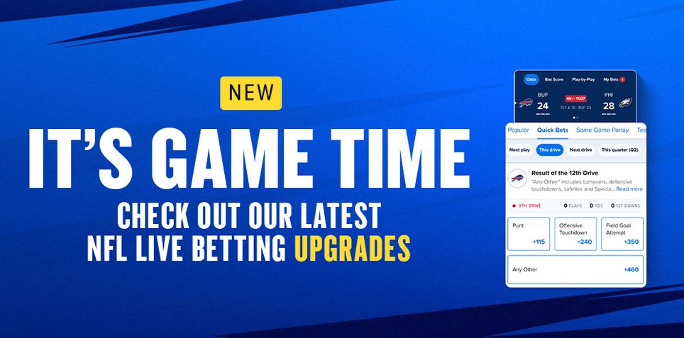 Introducing FanDuel Sportsbook NFL Live Betting Upgrades | FanDuel Research