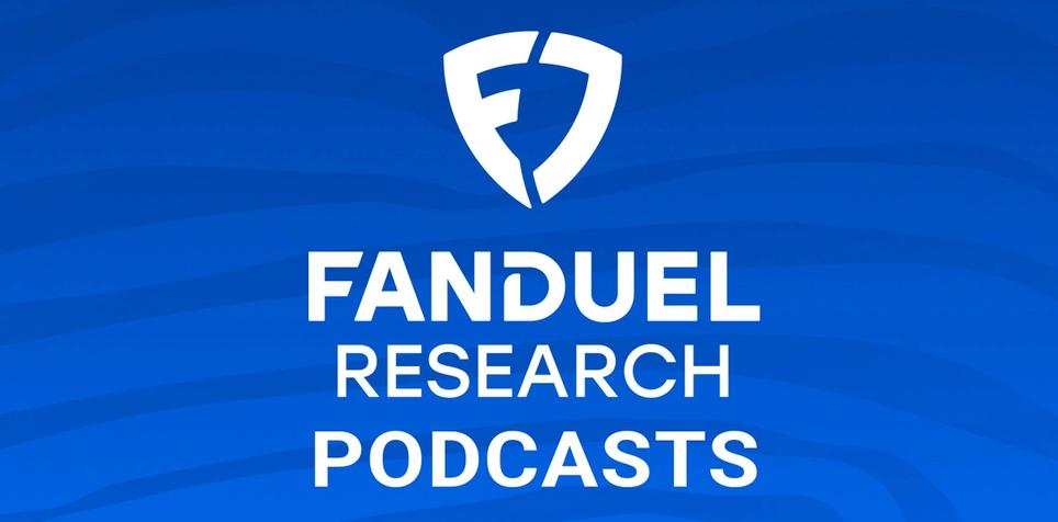 Introducing FanDuel Research Podcasts | FanDuel Research