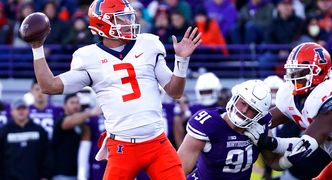 Illinois vs Nebraska Prediction, Odds, & Betting Trends for College Football Week 6 Game ...