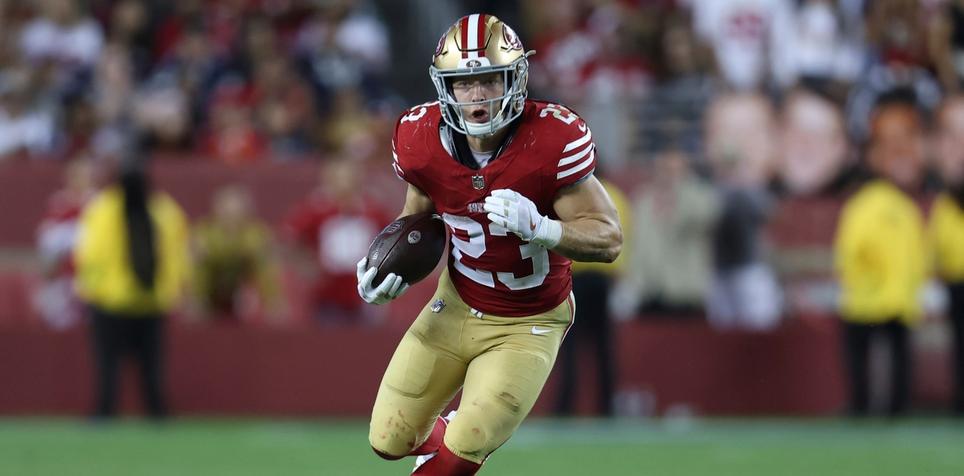 NFL Regular Season Rushing Touchdown Leader Update: Week 10 | FanDuel ...