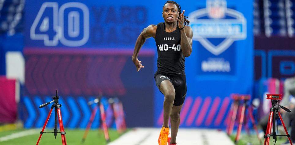 Who Is the Fastest Player in the 2024 NFL Draft? Top 9 by 40-Yard Dash ...