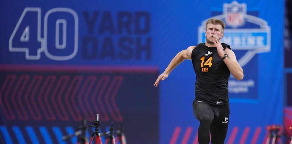 2025 NFL Draft Scouting Combine Results for Quarterbacks | FanDuel Research