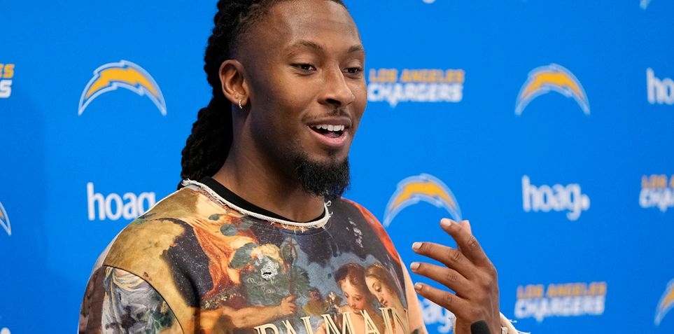 Quentin Johnston Fantasy Week 8: Projections, Points and Stats vs ...