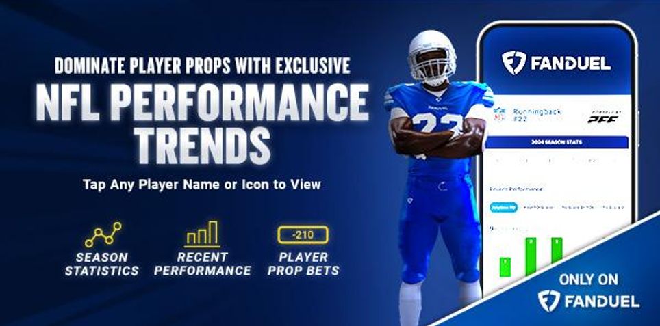 FanDuel Now Offers Exclusive NFL Performance Trends for Player Props ...