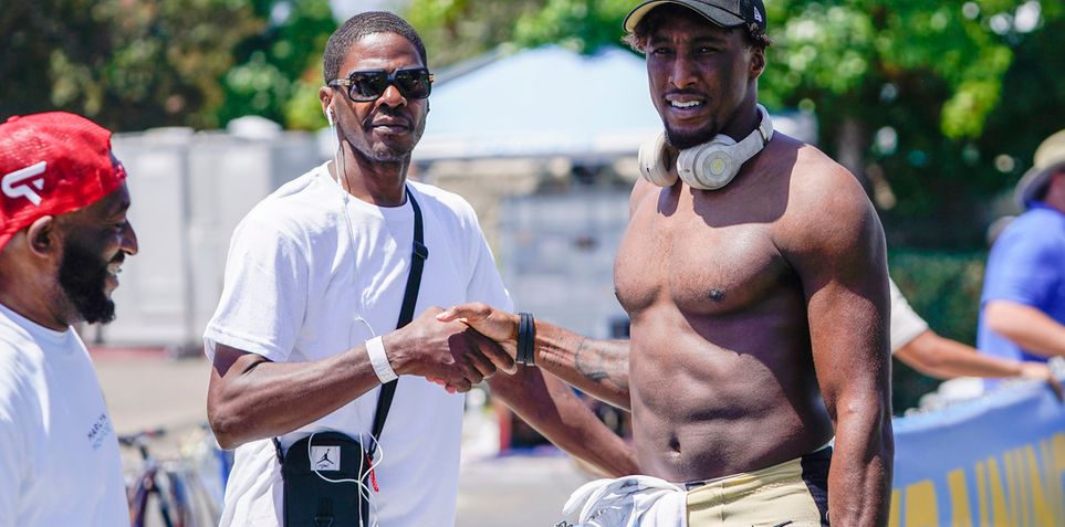 Michael Thomas Fantasy Week 1: Projections, Points and Stats vs. Titans ...