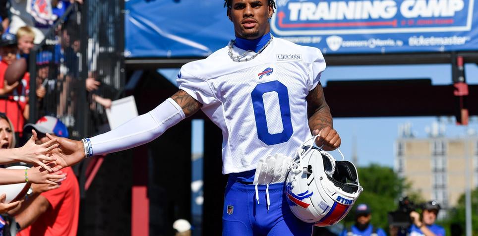 Keon Coleman Fantasy Football Week 3: Stats and Projections vs ...