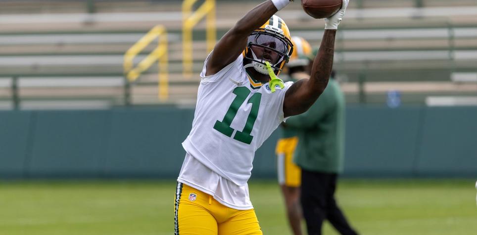 Jayden Reed Fantasy Football Week 1: Stats and Projections vs. Lions ...