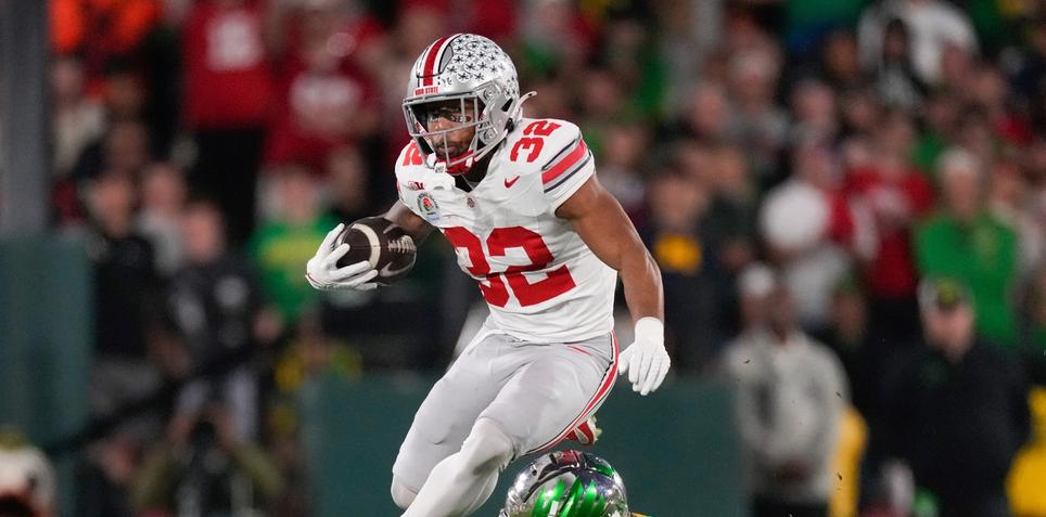 TreVeyon Henderson NFL Draft Profile: College Stats, 40 Time, Combine ...