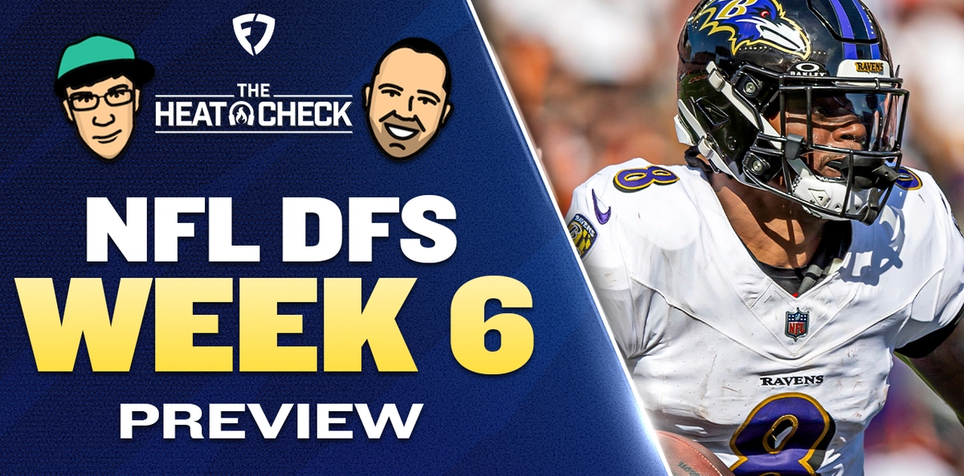NFL DFS Podcast: The Heat Check, NFL Week 6 Picks | FanDuel Research