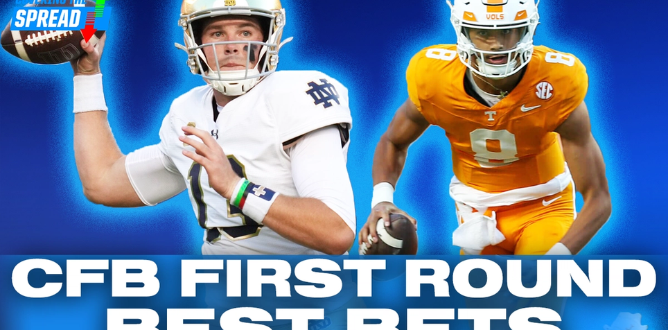 Sports Betting Podcast: College Football Playoffs First Round Best Bets ...