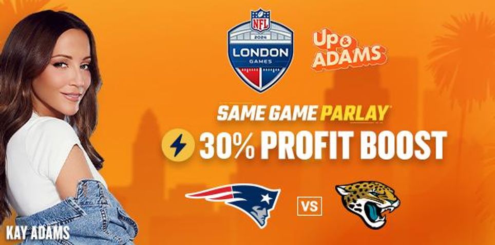 FanDuel NFL Promo Code Offer: 30% Profit Boost Token for Patriots vs ...