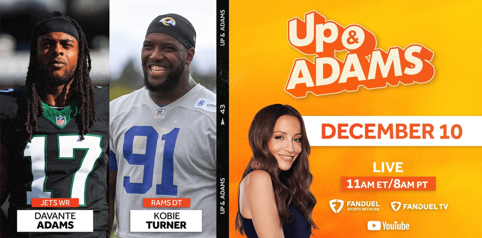 Up & Adams: Tuesday, December 10th, 2024 | FanDuel Research