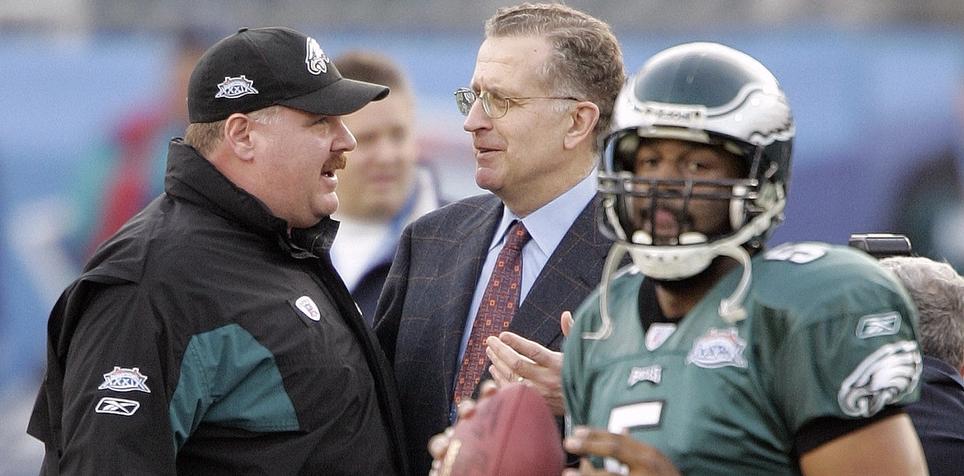 Andy Reid's Super Bowl History | FanDuel Research