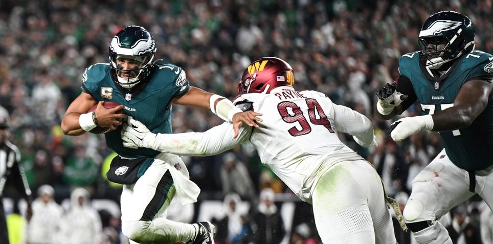 Washington Commanders vs. Philadelphia Eagles: Head-to-Head Results and ...