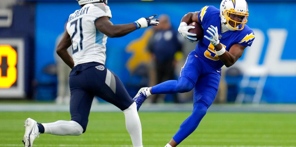 Josh Palmer Fantasy Week 1: Projections, Points and Stats vs. Dolphins ...