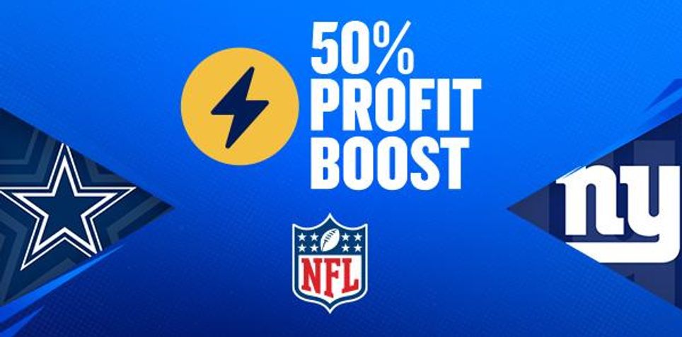 FanDuel NFL Promo Code Offer: 50% Profit Boost Token for Cowboys vs. Giants on 9/26/24 | FanDuel ...