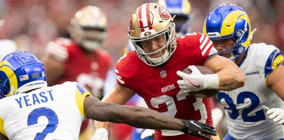 San Francisco 49ers vs. Los Angeles Rams: Head-to-Head Results and ...