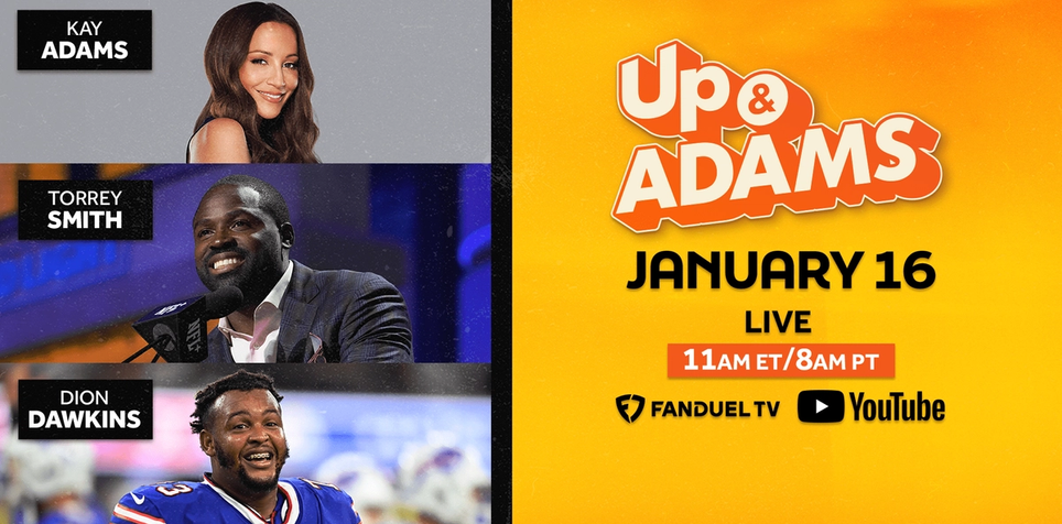 Up & Adams: Tuesday, January 16th, 2024 | FanDuel Research
