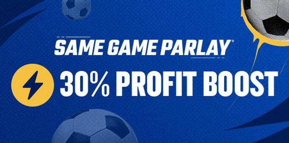 FanDuel Soccer Promo Code Offer: 30% Profit Boost for Soccer Parlay Bets 2/14-2/16/25 | FanDuel ...
