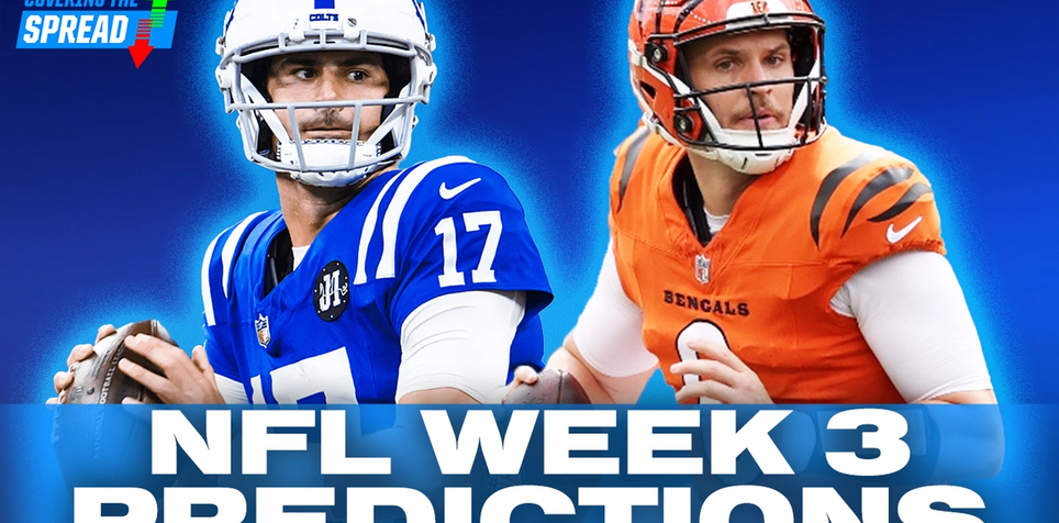 Sports Betting Podcast: NFL Week 3 First Look and Early Spread and ...