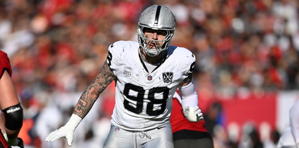 Raiders Offseason Preview: Impending Free Agents, Draft Picks, and Top ...