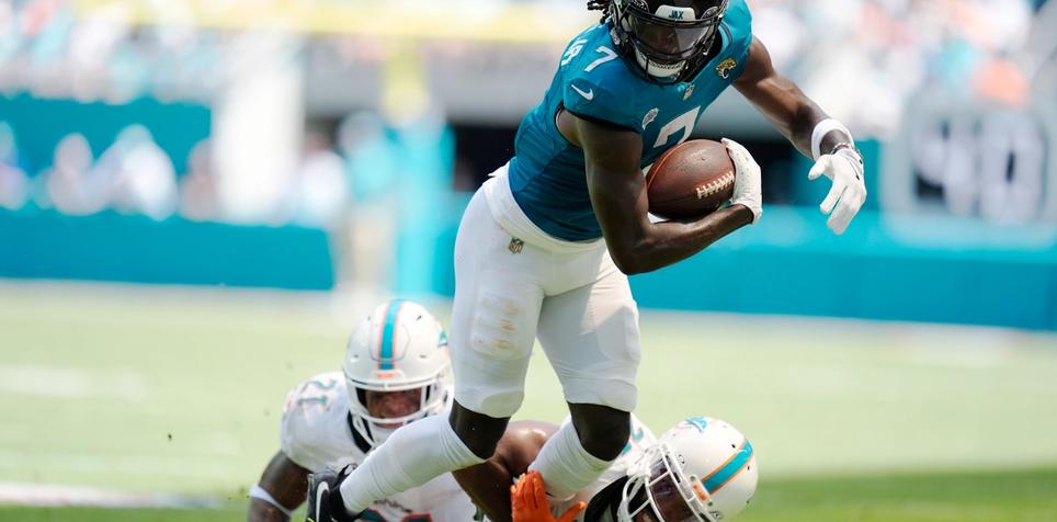 Brian Thomas Jr. Fantasy Week 17: Projections, Points and Stats vs ...