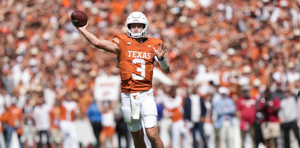 College Football Win Total Betting: Texas Win Total Odds for 2024 ...