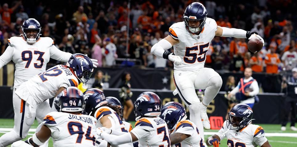 NFL Offensive and Defensive Efficiency Rankings Through Week 7 ...